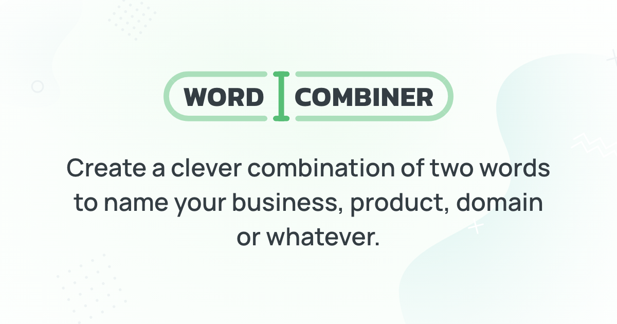 Word Combiner